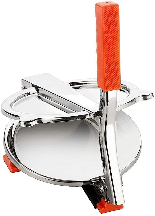 Manual Stainless Steel Puri Maker Press Machine Presser for Home Papad ...