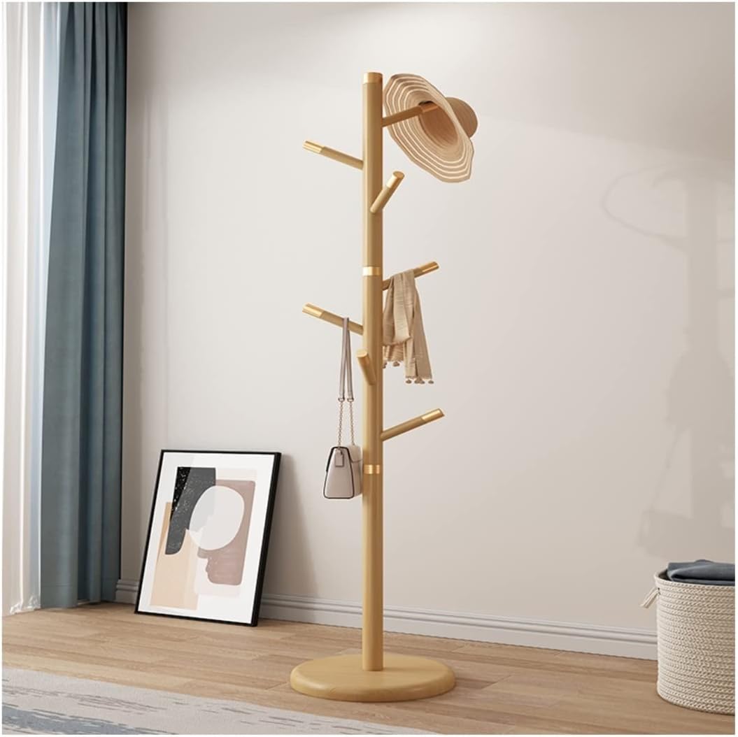 Amazon.com: Coat Rack Freestanding Coat Stand Floor-standing Coat Rack ...