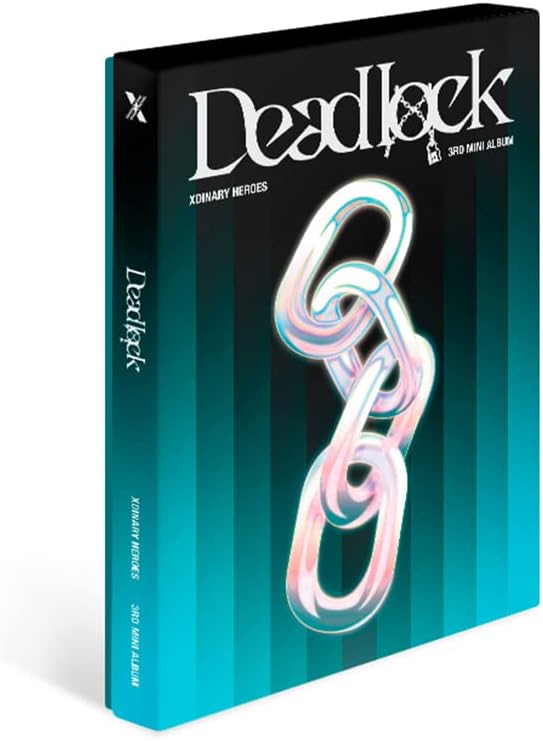 Amazon.com: XDINARY HEROES DEADLOCK 3rd Mini Album (STANDARD A + B - 2 ...