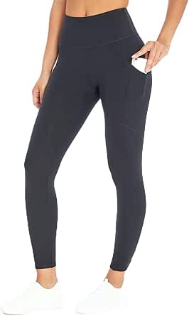 Amazon.com: Balance Collection Women's Eclipse High Rise Pocket Legging ...