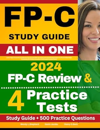 FP-C Study Guide: Latest Flight Paramedic Certification Review and 500 ...