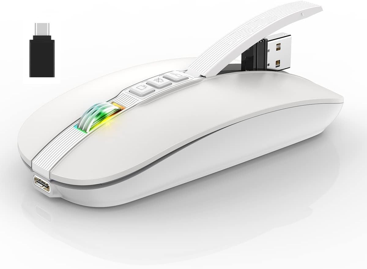 Amazon.in: Buy FKU M113 F_Mouse Dual Mode Multifunctional Bluetooth ...
