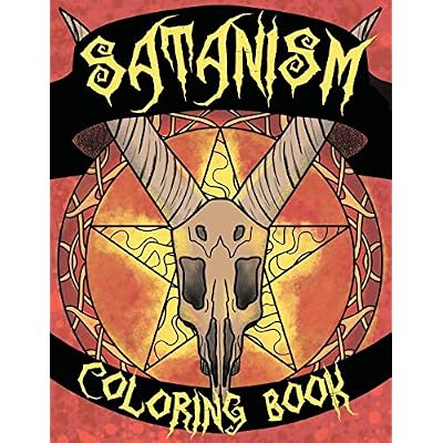 Adult Coloring Book: Satan, Demons, Krampus & Nepal | Ubuy