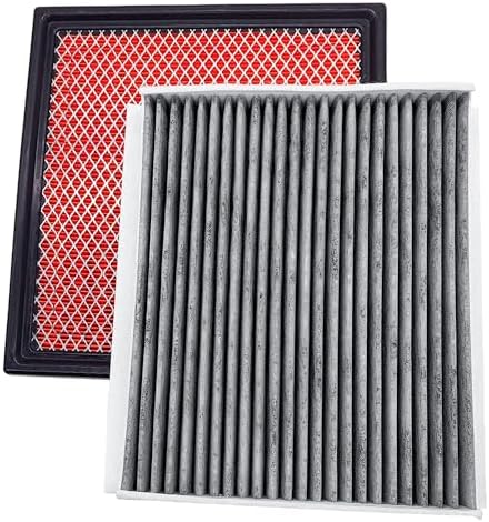 Amazon.com: J1YL2C Engine & Cabin Air Filter for F-150(2015-2023 ...