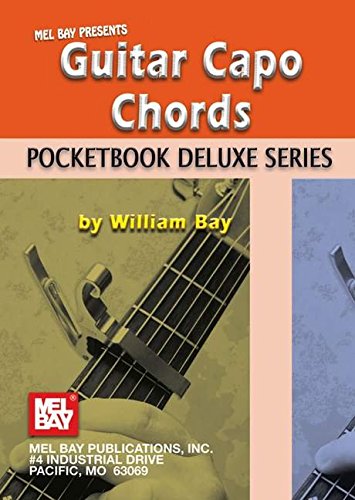 Pocketbook Deluxe Series: Guitar Capo Chords : Bay, William: Amazon.co ...
