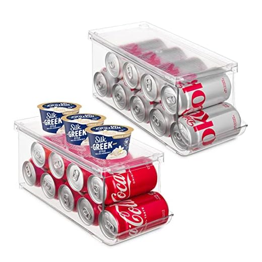 Seseno 냉장고 적층식 소다캔 디스펜서 2세트 67% 할인 후 9.99불 - MODUBA