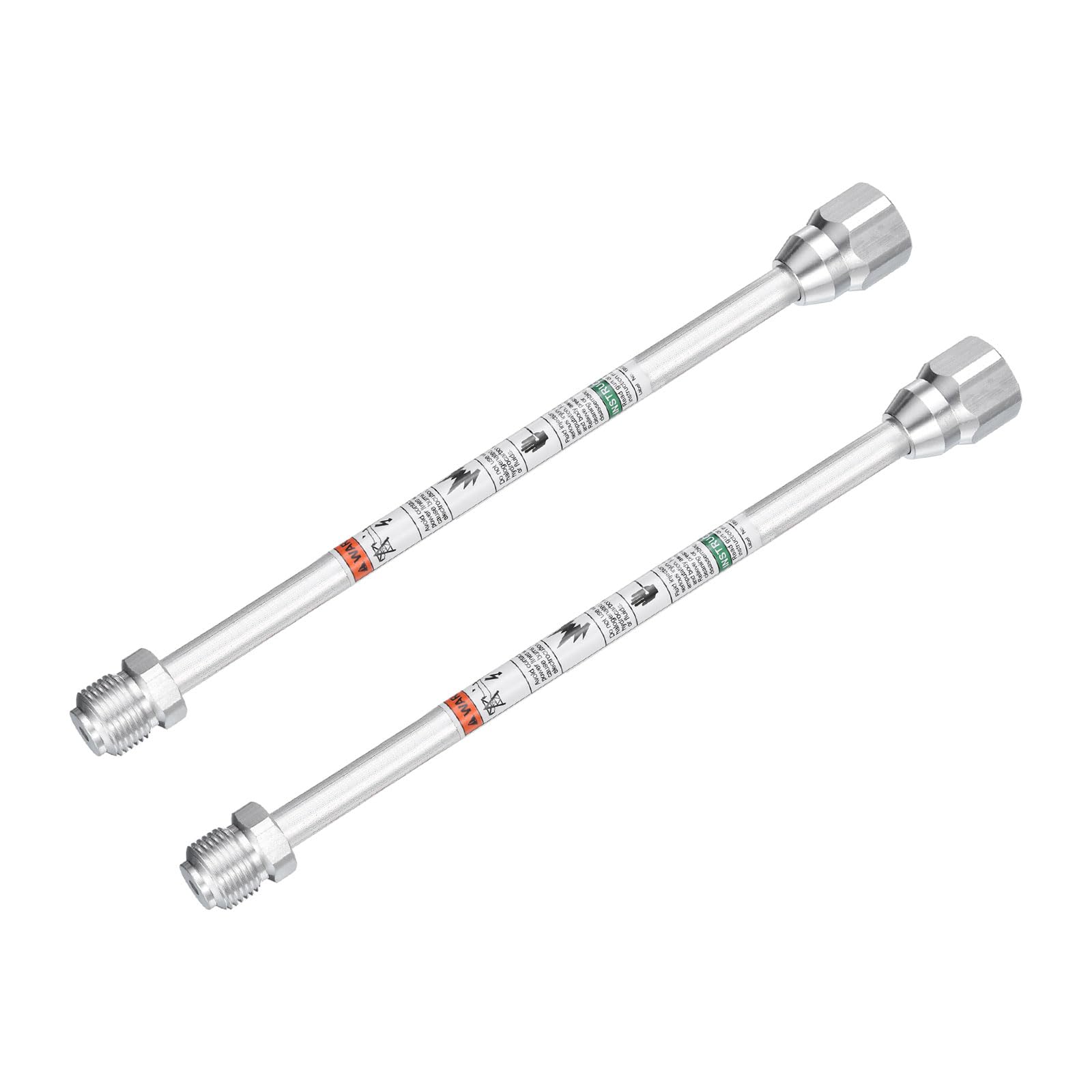 Amazon.com: uxcell 2pcs 30cm/12 Airless Paint Spray Gun Tip Extension ...