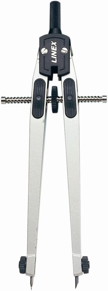 Amazon.com : Linex 100411013 Quick Adjustment Compass Quick Action ...