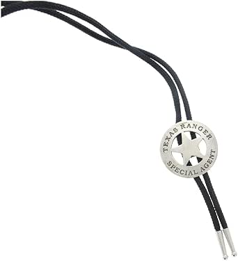 Amazon.com: HHH Designs Texas Ranger Bolo Tie - Western Bolo Tie for ...