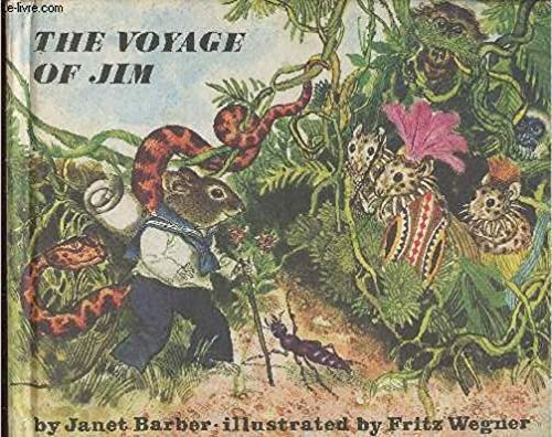 The Voyage of Jim: Janet Barber: 9780701103439: Amazon.com: Books