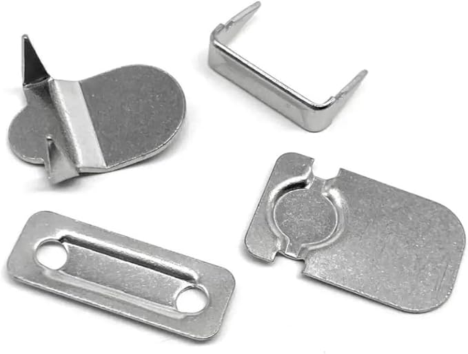 Amazon.com: Lakesstory Metal Hooks & Eyes Closure Hook and Bar ...