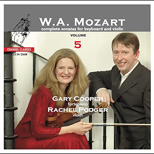 Mozart: Complete Sonatas for Keyboard and Violin, Vol. 5 von Gary ...