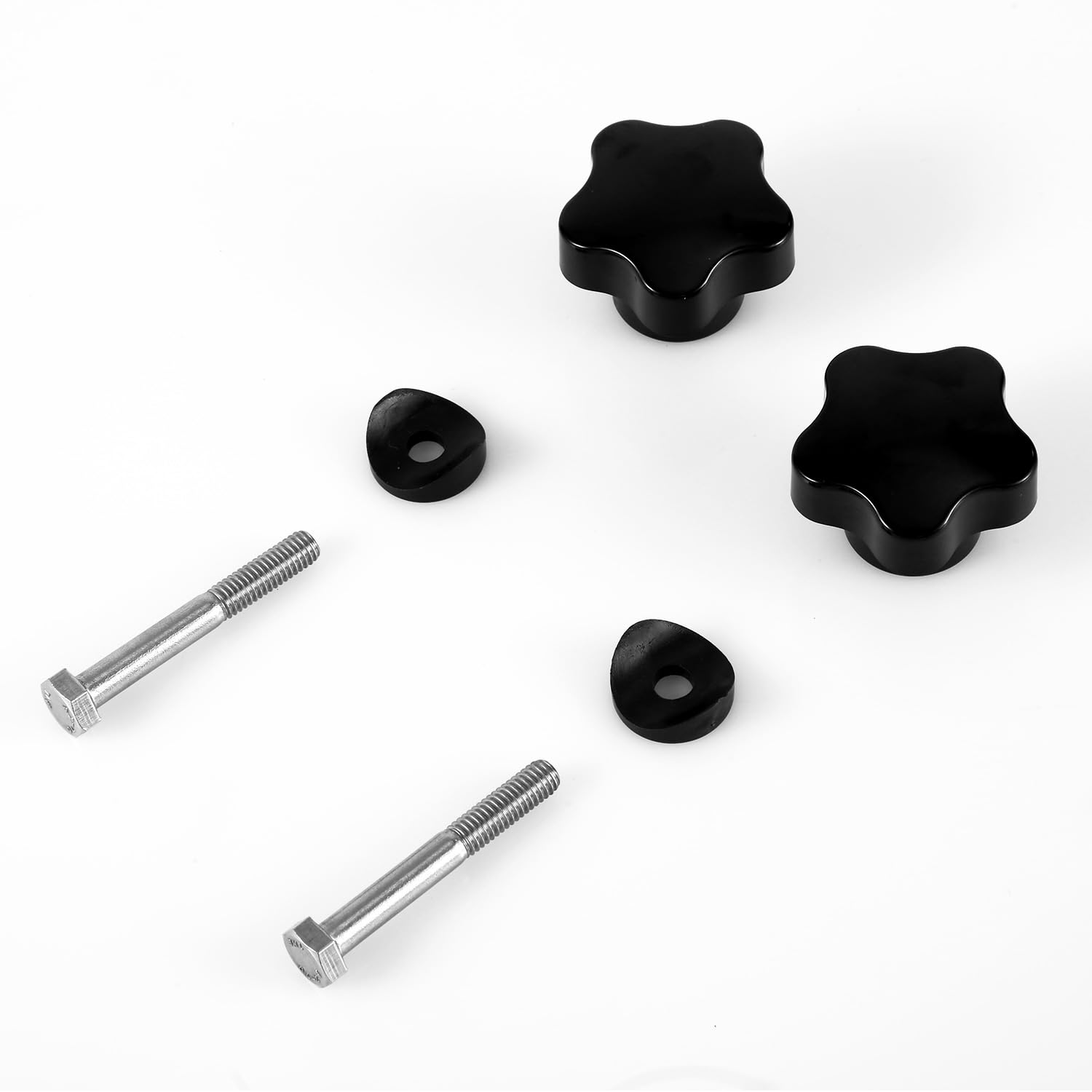2 Sets Rollator Walker Replacement Knobs, Pentagram Rollator Knobs ...