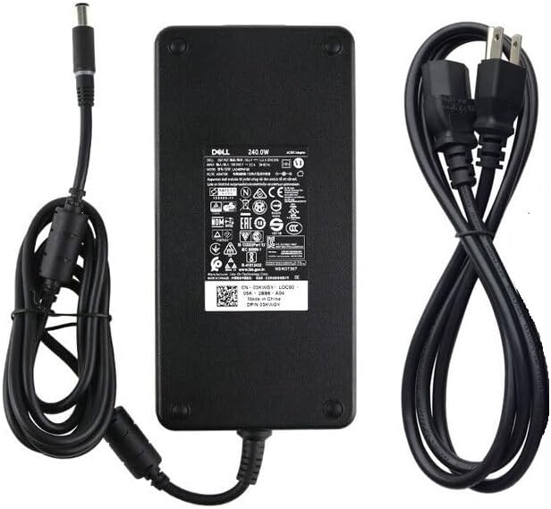 Amazon.com: UpBright 240W AC/DC Adapter Compatible with Dell Alienware ...