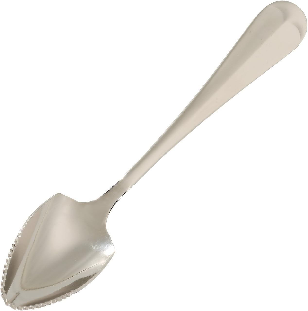 HIC Serrated Grapefruit Spoon Stainless Steel Single Spoon (1, A) by ...