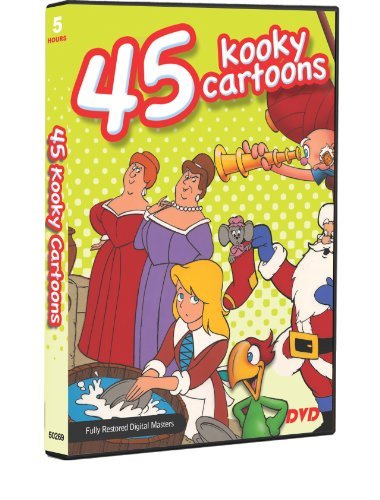 Amazon.com: 45 Kooky Cartoons by Cinderella : Movies & TV