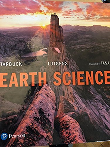 Earth Science (Nasta Edition) 15th Edition: Edward J. Tarbuck ...