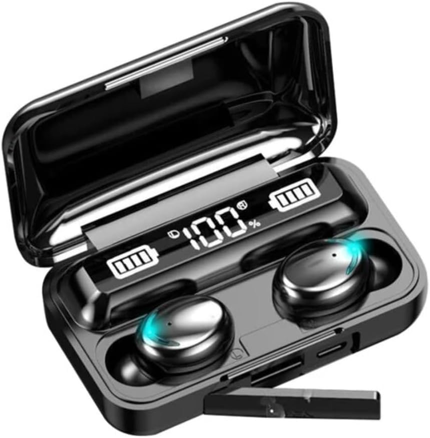 Amazon.com: TWS Bluetooth Headphones,HD Stereo Noise Cancelling ...