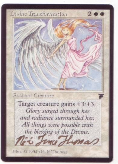 Amazon.co.jp: 神性変異/Divine Transformation （Leg版 サイン入り） : おもちゃ