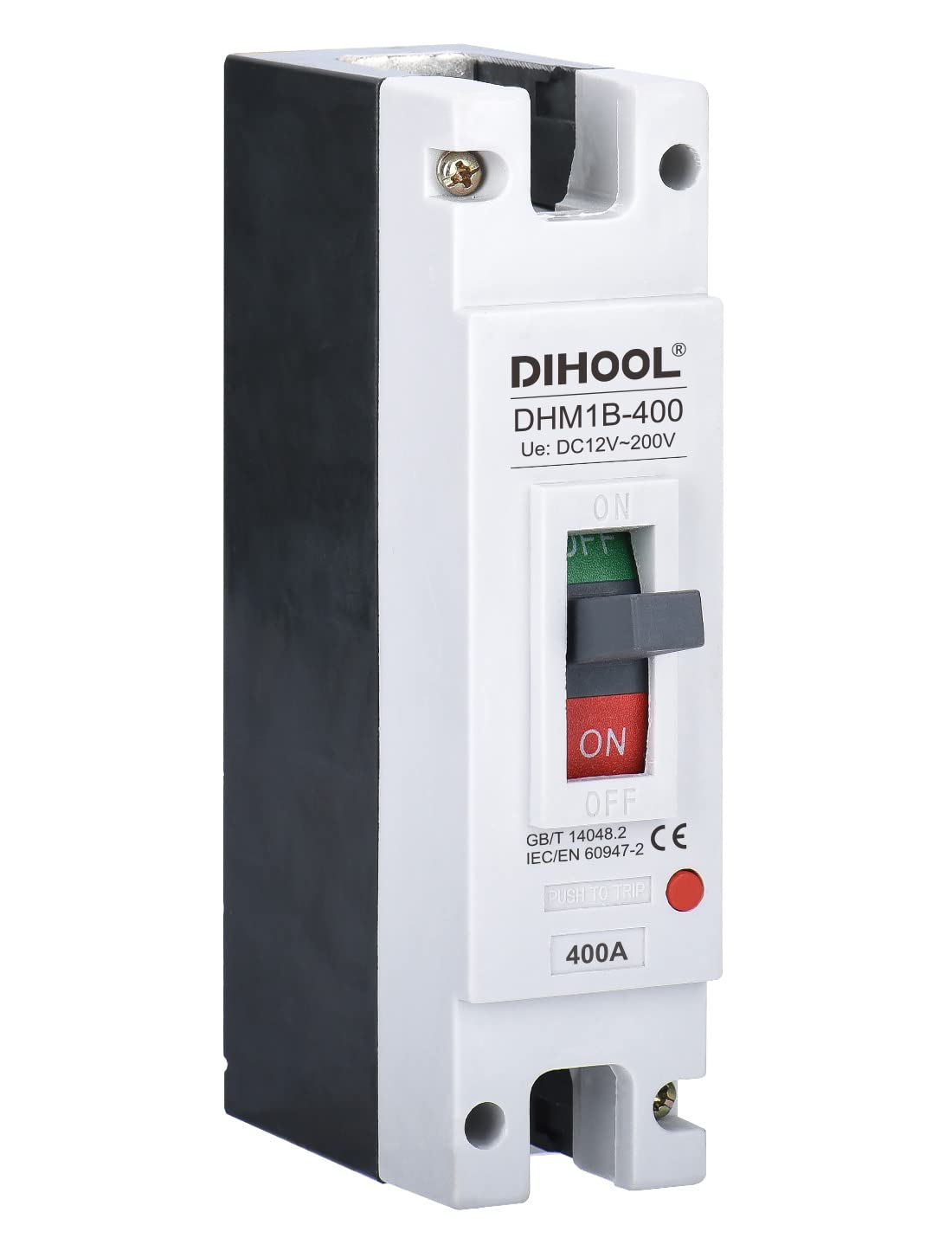 Snapklik.com : DIHOOL AC DC 400 Amp Circuit Breaker For Battery