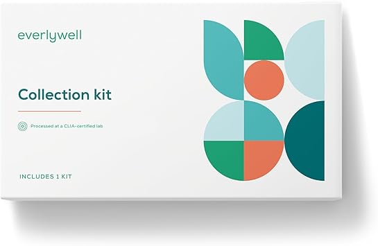 Amazon.com: Everlywell Testosterone Test at-Home Lab Collection for Men ...