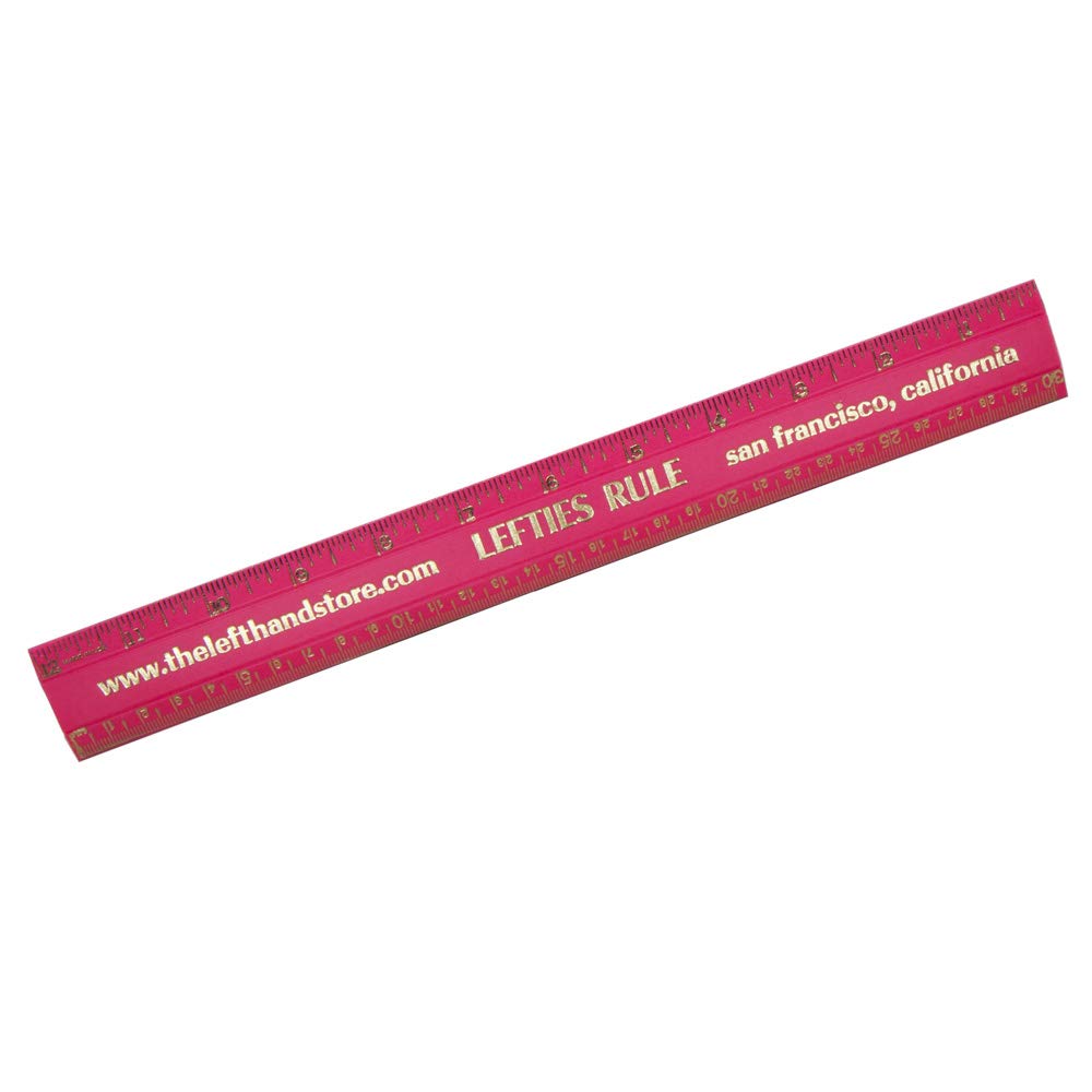 Buy Rulers 12 Inch, Pink Color, Kids Ruler for School, Rulers for Kids ...
