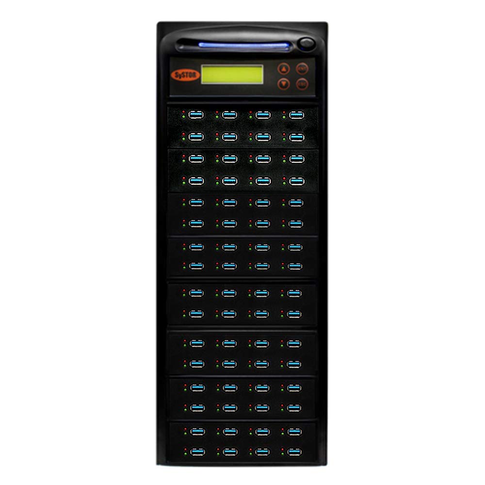SySTOR 1 à 63 Duplicateur de Lecteur Flash USB 3.1 de 100 Mo/s ...