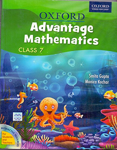 Advantage Mathematics Class - 7 : Amazon.in: Books
