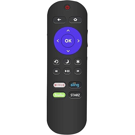Amazon.com: Universal Remote Compatible with All Sharp Roku TV LC ...