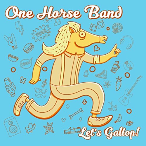 Let's Gallop! [Explicit] by One Horse Band on Amazon Music - Amazon.co.uk