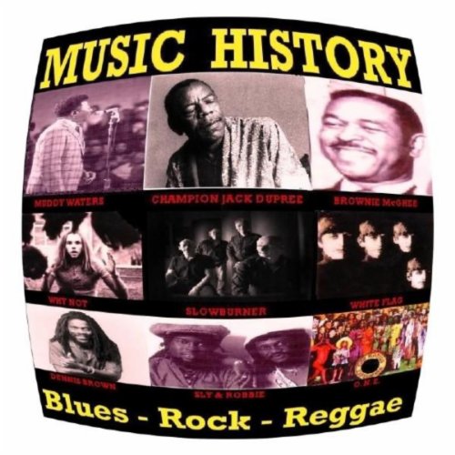 Play Music History - Blues-Rock-Reggae by VARIOUS ARTISTS on Amazon Music