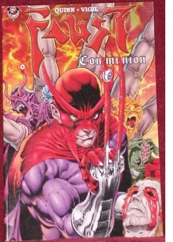 Faust Communion Edition Volume 2 Loved of the Damned Act 4-6 Rebel ...