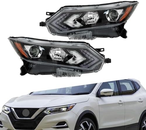 Amazon.com: LABLT Headlights Replacement for 2020 2021 2022 Rogue Sport ...