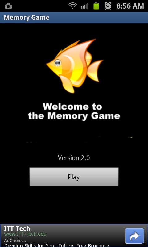 Memory Game - App on Amazon Appstore
