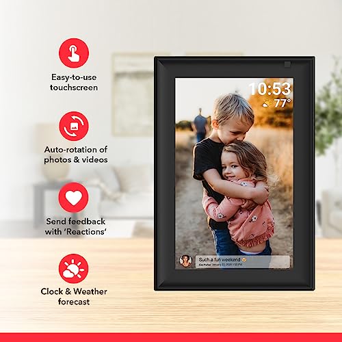 Snapklik.com : 32GB FRAMEO 10.1 Inch Smart WiFi Digital Photo Frame ...