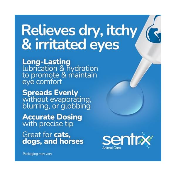 Sentrx Eye Lube Pro Plus + Hyaluron...