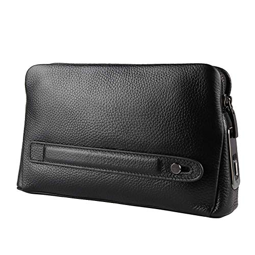 LIUCHANG Smart Smart Fingerprint Wallet, men's wallet, black men for ...