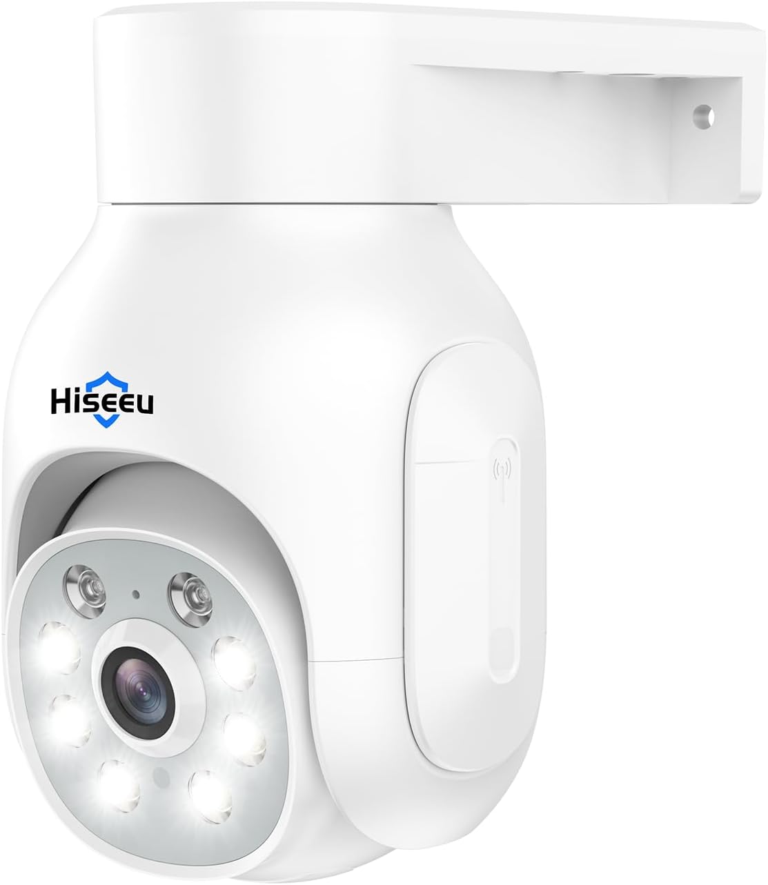 Amazon.com : Hiseeu Security Camera Wireless Outdoor, 3MP PT WiFi Home ...