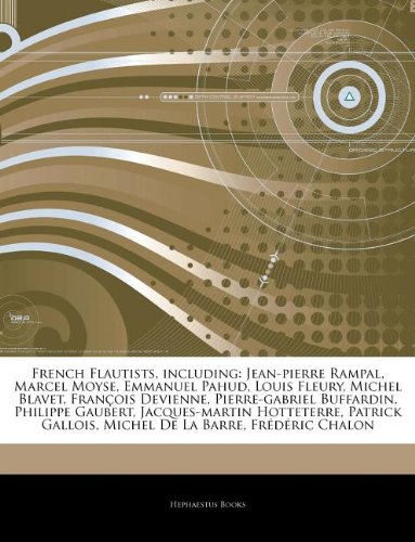 Amazon | Articles on French Flautists, Including: Jean-Pierre Rampal ...