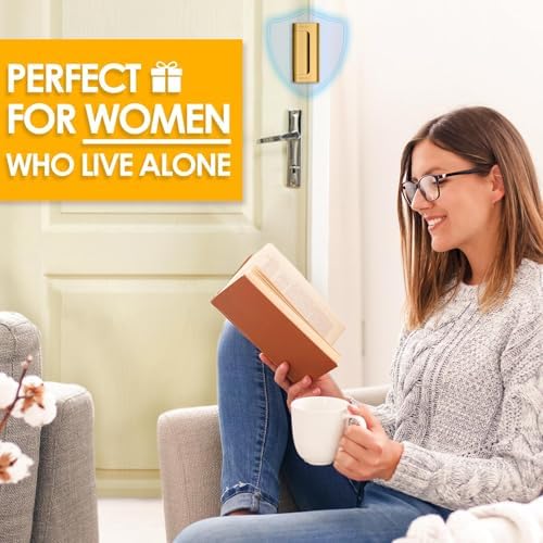 Home Security Door Reinforcement Lock: Metal Door Locks for Front Door ...