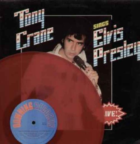 Tony Crane - Sings Elvis Presley - : Tony Crane: Amazon.fr: CD et Vinyles}