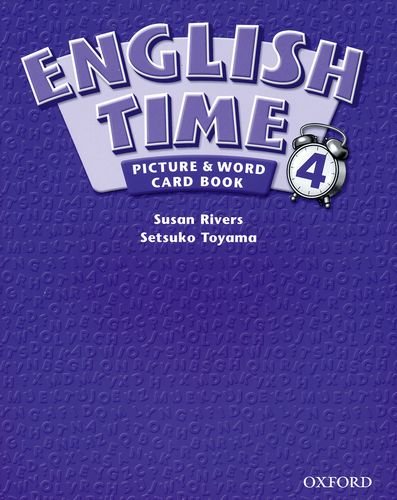 English Time 4: Picture & Word Card Book: Level 4 : Rivers, Susan ...