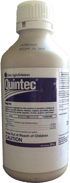 Amazon.com : Dow AgroSciences Quintec Fungicide 30 Ounces : Home And ...