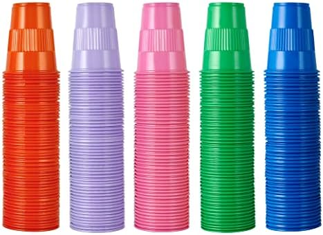 Amazon.com: Party Essentials Soft Plastic 16-Ounce Party Cups/Pint ...