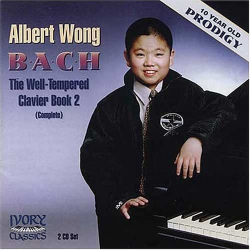 Well Tempered Clavier Book II : Wong, Albert, Bach / Wong, Bach, J S, Wong, Albert Tpnoo: Amazon ...