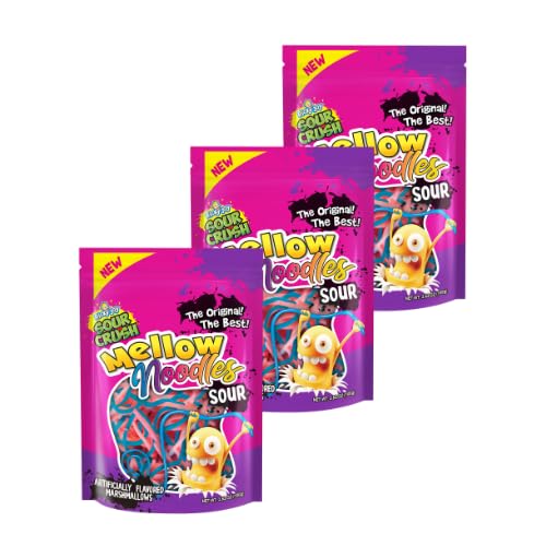 Amazon.com : Ricky Joy, Mellow Noodles, 3 Ounce : Grocery & Gourmet Food