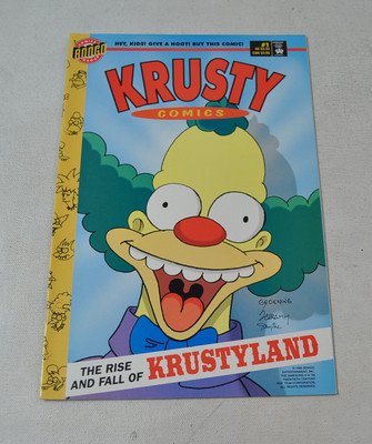 Amazon.com: Krusty Comics #1: Jamie Angell: Books