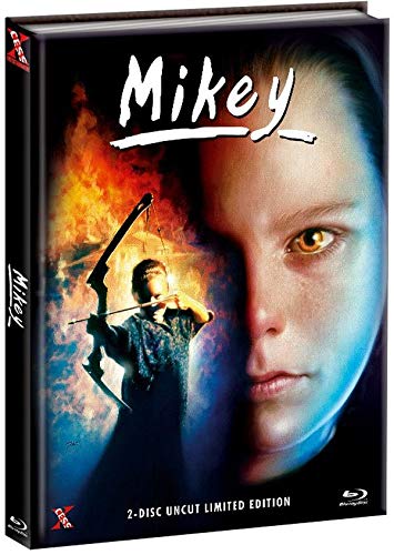 Amazon.com: Mikey - Mediabook - Cover A - Limited Edition (+ DVD) [Blu ...