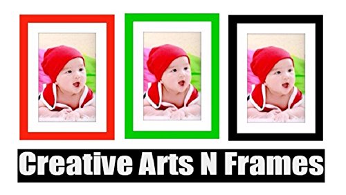 Buy Creative Arts n Frames Photo Frame with White mat Set of 3 ...