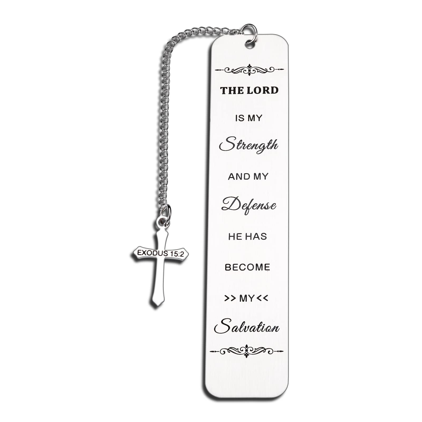 Amazon.com: Inspirational Christian Bookmark Gifts for Women Men Bible ...